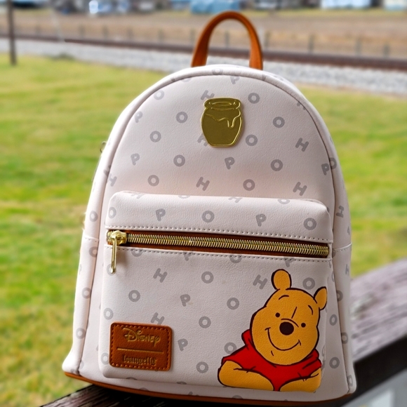 Disney | Bags | Winnie The Pooh Mini Backpack | Poshmark